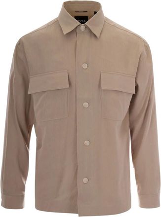 HUGO BOSS Homme, Chemises, Brun, Taille: XL P-Cai-K-2P-261 10271049 01