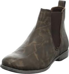 Think Femme Agrate Bottine Chelsea, Espresso 3090, 39 EU Étroit