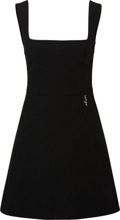 HUGO BOSS Hugo - Kasanka Minikleid f&uuml;r Damen (Schwarz)