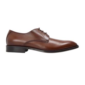 HUGO BOSS Derrek Derb Buplt Schn&uuml;rschuhe f&uuml;r Herren, Leder (Mittelbraun)