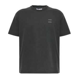 Sams&oslash;e & Sams&oslash;e Sajoel T-shirt - - Tops - Herren - Schwarzk - XL