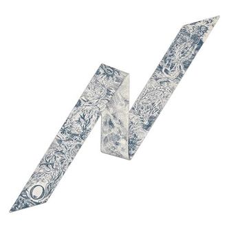 Generico Écharpe en soie avec constellation de tarot de 26 lettres pour femme - Mouchoir à col et bandeau, Color3, 90CM x 6CM