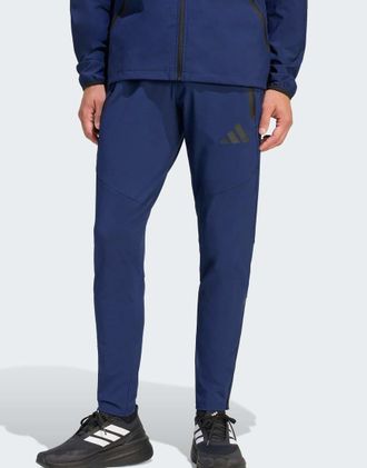 adidas adidas Performance - Tiro Travel - Hose aus Webstoff in Team Navy 2 / Schwarz-Blau