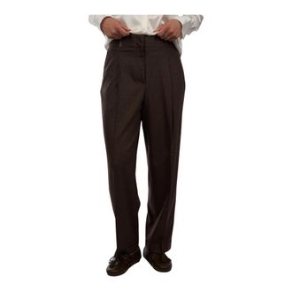 PESERICO Straight Hosen - - Trousers - Damen - Braun - 2XL