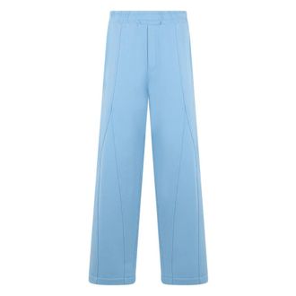 Dolce & Gabbana Sporthose aus Baumwolle - - Trousers - Herren - Blau - S