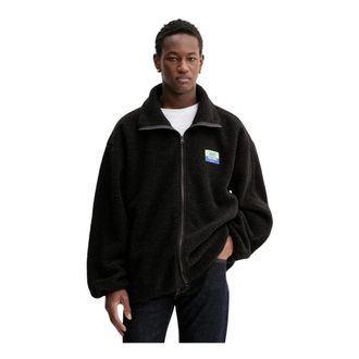 American Vintage Homme, Sweatshirts et sweats &agrave; capuche, Brun, Taille: XL Zip-throughs