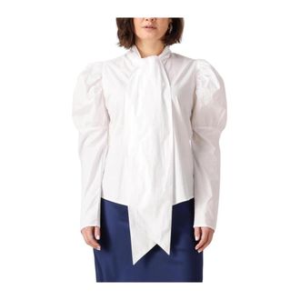 Bruuns Bazaar Bbzekia Hemd - - Blouses & Shirts - Damen - Wei&szlig; - S