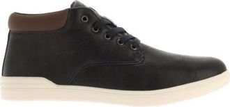 Crosshatch Alistar Unifarben Stiefel f&uuml;r Herren (Blau)