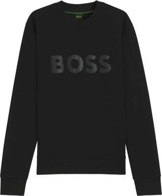 HUGO BOSS Homme, Sweatshirts et sweats &agrave; capuche, Noir, Taille: 2XL SweaT-shirt Boss