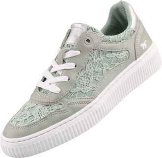 Mustang Jeans Damen Sneaker Pastellgrün EU 39