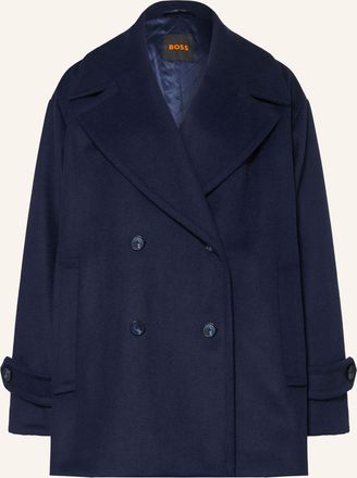 HUGO BOSS Cabanjacke Cisabena blau