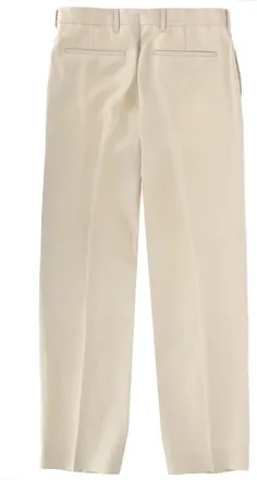 Paul Smith Tailored Pleated Linen Trousers - Beige