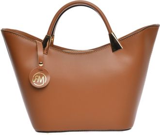 Roberta M Braun Rindsledertasche