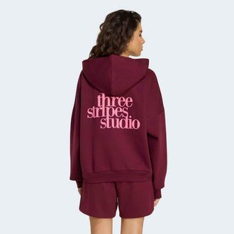 adidas Sweatshirt 3-STREIFEN STUDIO HOODIE