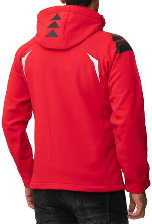 Geographical Norway Softshelljacke Herren Regular Fit Jacke batechno men Wind- und wasserabweisend mit abnehmbarer Kapuze