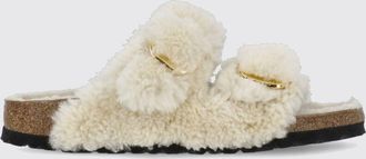 Birkenstock Sandalen Mit Absatz BIRKENSTOCK Damen Farbe Ivory