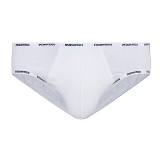 Dsquared2 Herren, Unterw&auml;sche, Wei&szlig;, SGr&ouml;&szlig;e