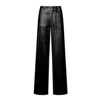 John Richmond Damen, Hosen, Schwarzk, 2XSGr&ouml;&szlig;e