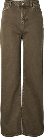 Pieces Pcselma Hw Wide Colored Noos Jeans