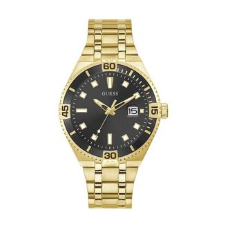 Guess Homme, Accessoires, Jaune, Taille: ONE Size Gw0330G2 Montre Analogique