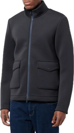 Geox Mens M Scuba Zip Sweater, Sky Captain, Large
