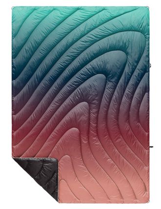 Rumpl Original Puffy Blanket - warme, bauschige Campingdecke, 100% recycelte Polyester-Isolierung, leicht, verstaubar, wasserabweisend, Outdoor-Pufferdecke,