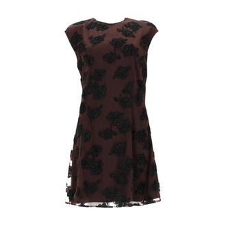 Rotate Party Kleider - - Dresses - Damen - Braun - L