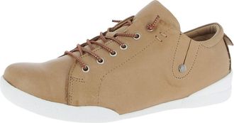 Andrea Conti Damen Sneaker, Peanut, 39 EU