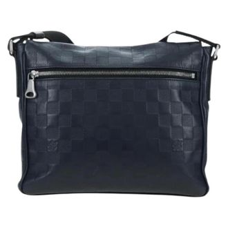 Louis Vuitton Pre-owned Cross Body Bag - - Pre-owned - Herren - Blau - ONE SIZE