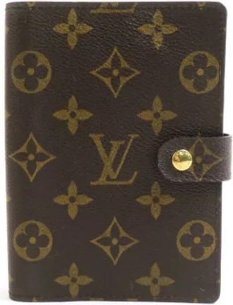 Louis Vuitton unisex, Pre-owned, Brun, Taille: ONE Size Bureau-&agrave;-domicile en toile Pre-owned