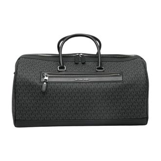 Michael Kors Sac de voyage Jet Set &agrave; logo signature - Homme - Sacs - Noir - Taille: ONE Size