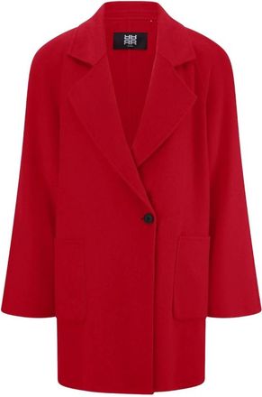 Riani Eleganter Wollm&auml;ntel - - Coats - Damen - Rot - L