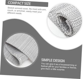 Valiclud Armlehnenbezug Aus Leinen Für Sofa Schutzhülle Für Armlehne Und Abnehmbar Passend Für Wohn Und Schlafzimmer Installieren