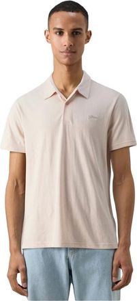Guess Dolly Polo - Homme - Tops - Rose - Taille: S