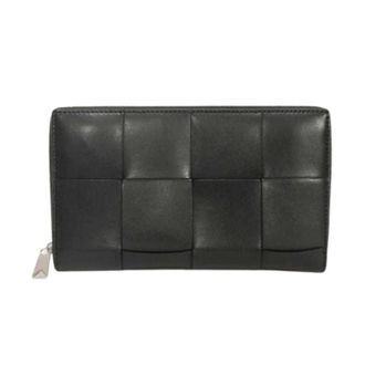 Bottega Veneta Portefeuille long Pre-owned (bi-fold) - Homme - Pre-owned - Noir - Taille: ONE Size