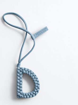 Bottega Veneta Charm Lettre D - Bleu - Unisex - Unisex