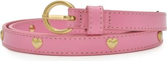 Fab By Fabienne Chapot Bold Love Small Belt - - Accessories - Damen - Rosa - 85 CM