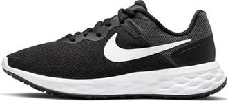Nike Nike Femme Revolution 6 Nn Chaussures de Course, Black/White-DK Smoke Grey-Cool Grey, 38.5 EU
