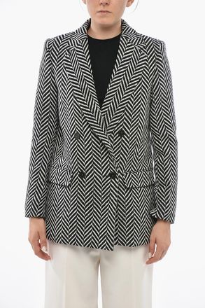 Stella McCartney Wollmantel MILLY Mit Fischgr&auml;tmuster Stella McCartney
