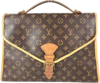 Louis Vuitton unisex, Pre-owned, Brun, Taille: ONE Size Pre-owned Beverly Briefcase