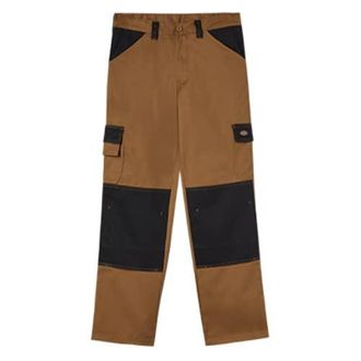 Dickies Homme, PANTALON DE TRAVAIL, KHAKI/NOIR, 33W / 34L