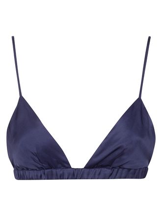 Frankie Shop Nina Satin Bralette