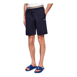 HUGO BOSS Homme, Shorts, Bleu, Taille: XL Bermuda en jersey de coton
