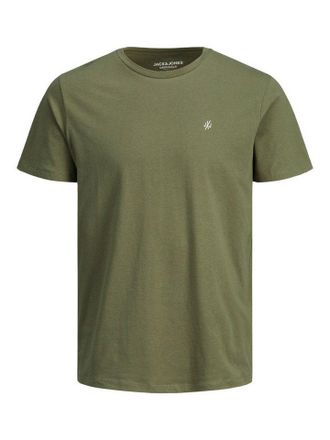Jack & Jones T-Shirt Jack & Jones Herren 5er-Pack T-Shirts JorJxj Regular-Fit Logo Rundhals