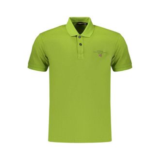 Napapijri Verde Baumwoll-Polo f&uuml;r Herren
