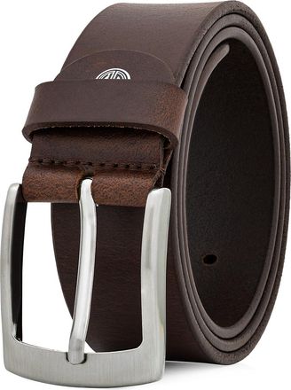 Lindenmann G&uuml;rtel Herren Volllederg&uuml;rtel aus B&uuml;ffelleder, 40 mm breit, k&uuml;rzbar, G&uuml;rtel, Lederg&uuml;rtel, Jeans-G&uuml;rtel, XL, dunkelbraun, Farbe/Color:braun, Size US/EU