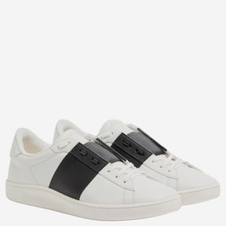 Valentino Garavani Mens Sneakers Royco Leather White Trainers