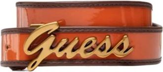 Guess Orange Damen G&uuml;rtel - Hebe deinen Stil hervor - - Accessories - Damen - Orange - XS