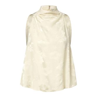 Forte_Forte Damen, Oberteile, Beige, SGr&ouml;&szlig;e