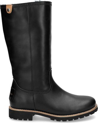 Panama Jack Damen Bambina Igloo Travelling Kniehohe Stiefel, Schwarz, 36 EU